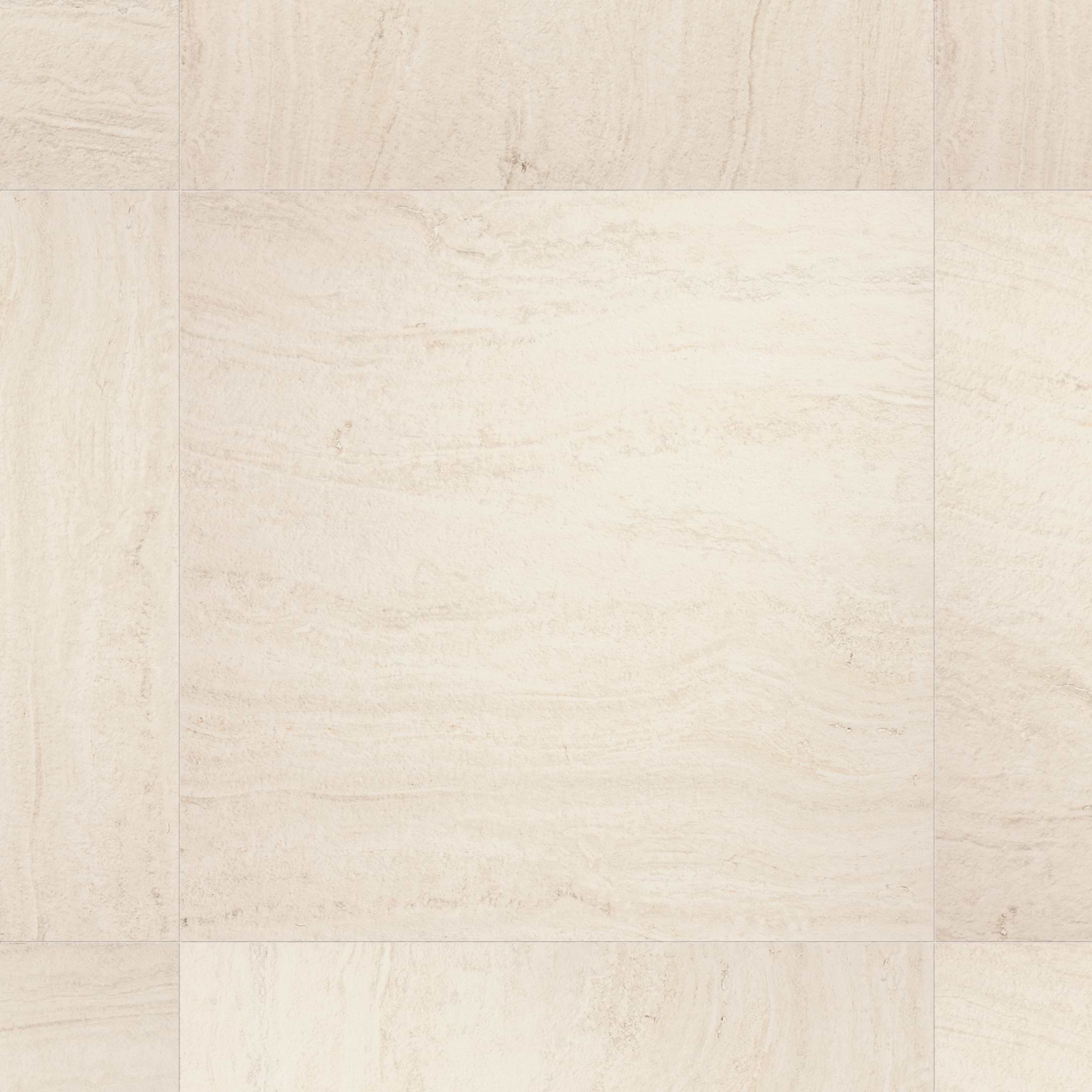 Travertino Navona Bianco 36x36 Matte Porcelain Tile - USA Tile & Marble