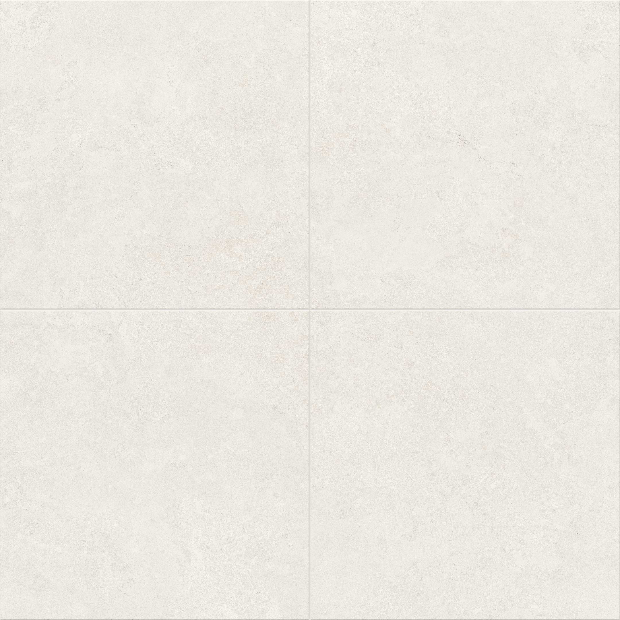 Crossouth White Polished 48x48 Porcelain Tile - USA Tile & Marble