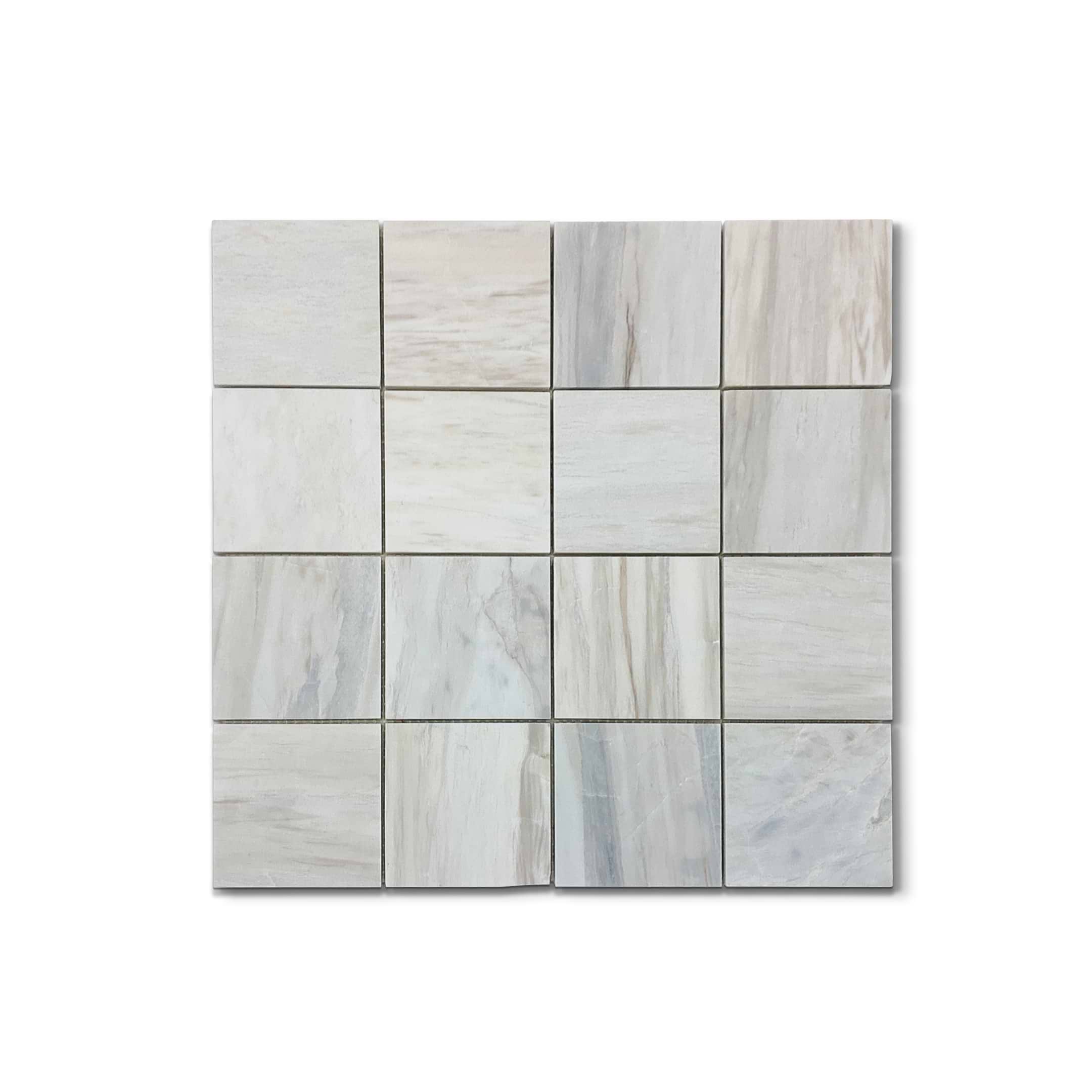 Sabbia Honed 3x3 Mosaic Tile - USA Tile & Marble