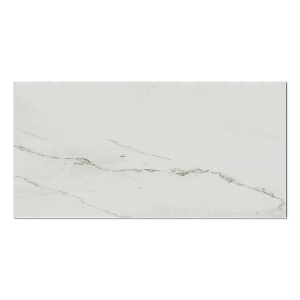 Snow 30x60 Polished Porcelain Tile - USA Tile & Marble