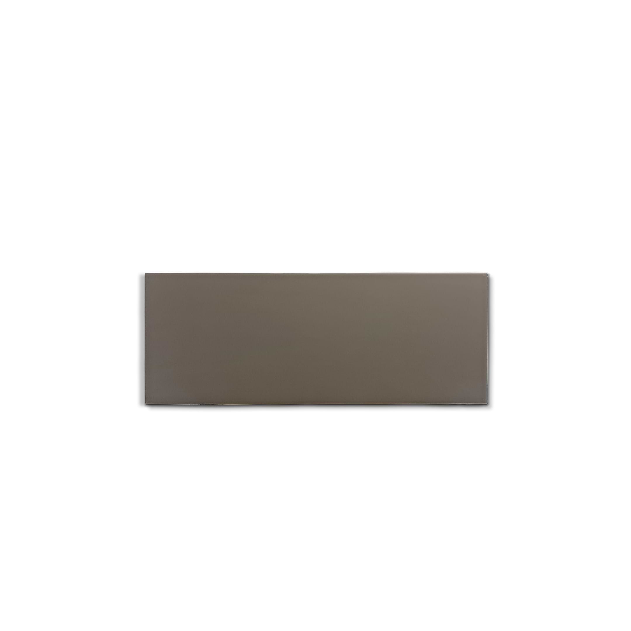Loft Brun Taupe 8x20 Matte Porcelain Tile - Sample - USA Tile & Marble