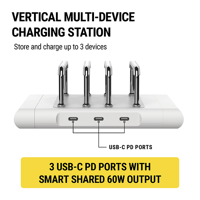 multi charging stations