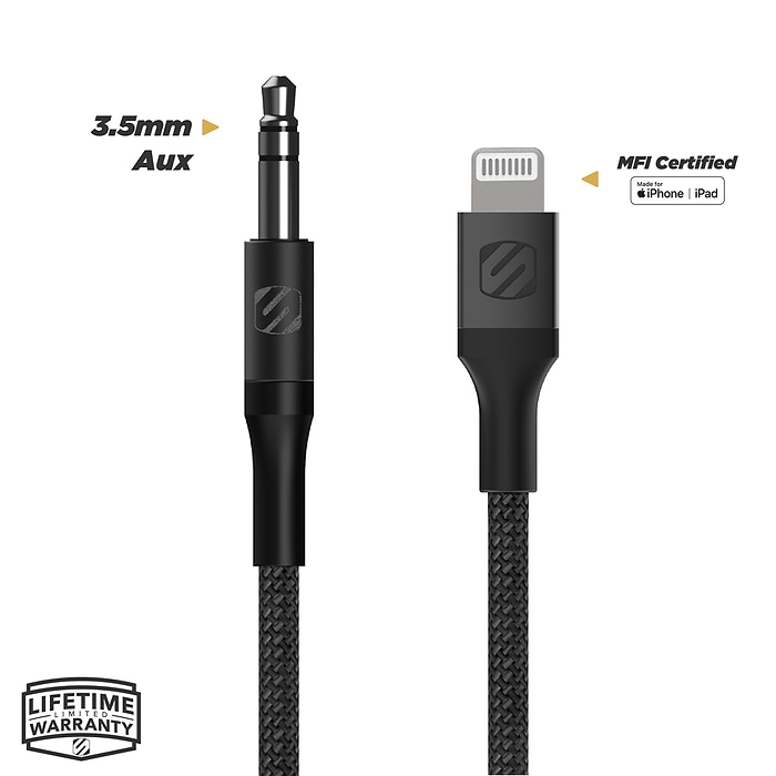 car audio cable lightning