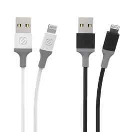 black iphone cable