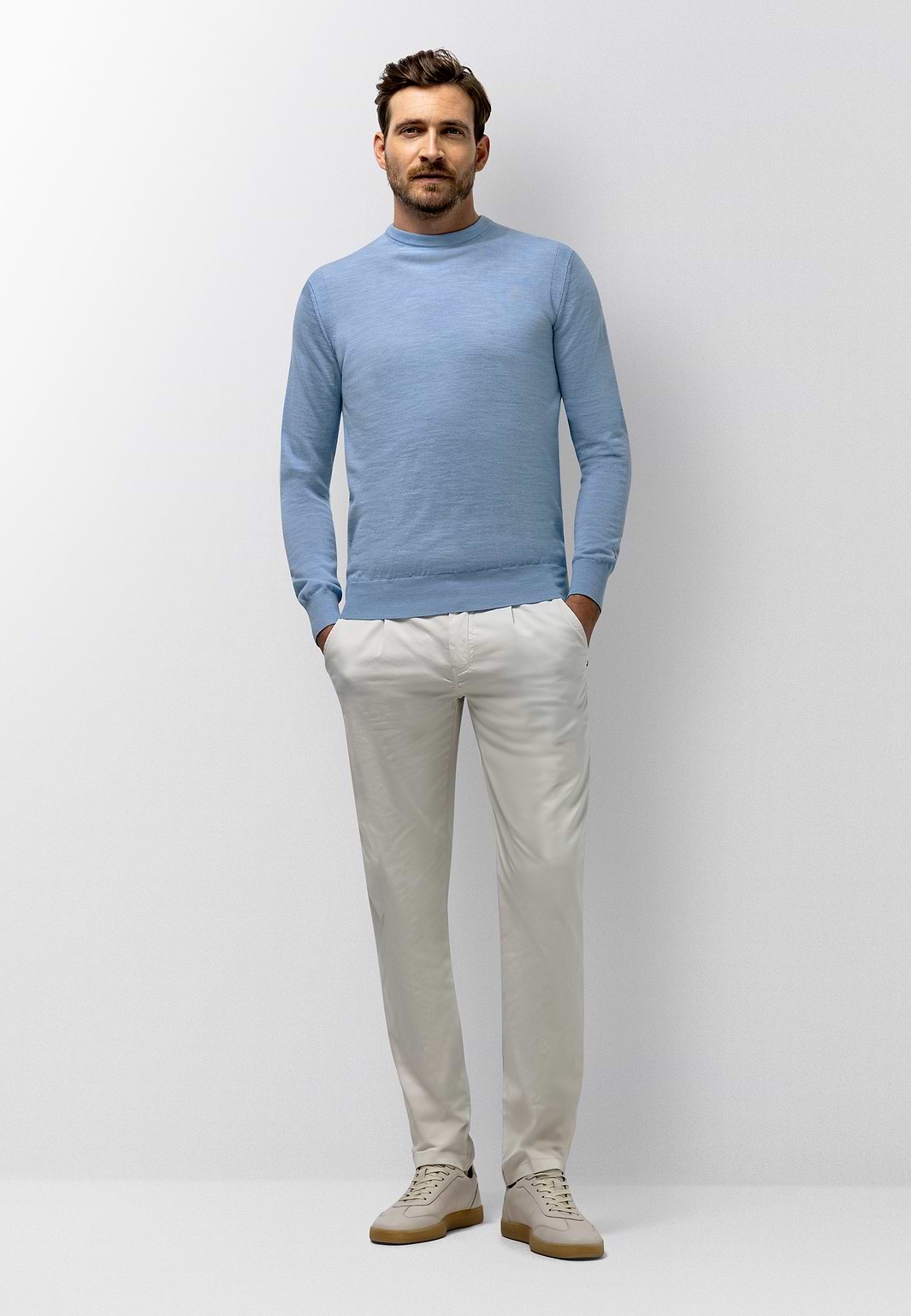 Pull ATELIER en laine mérinos