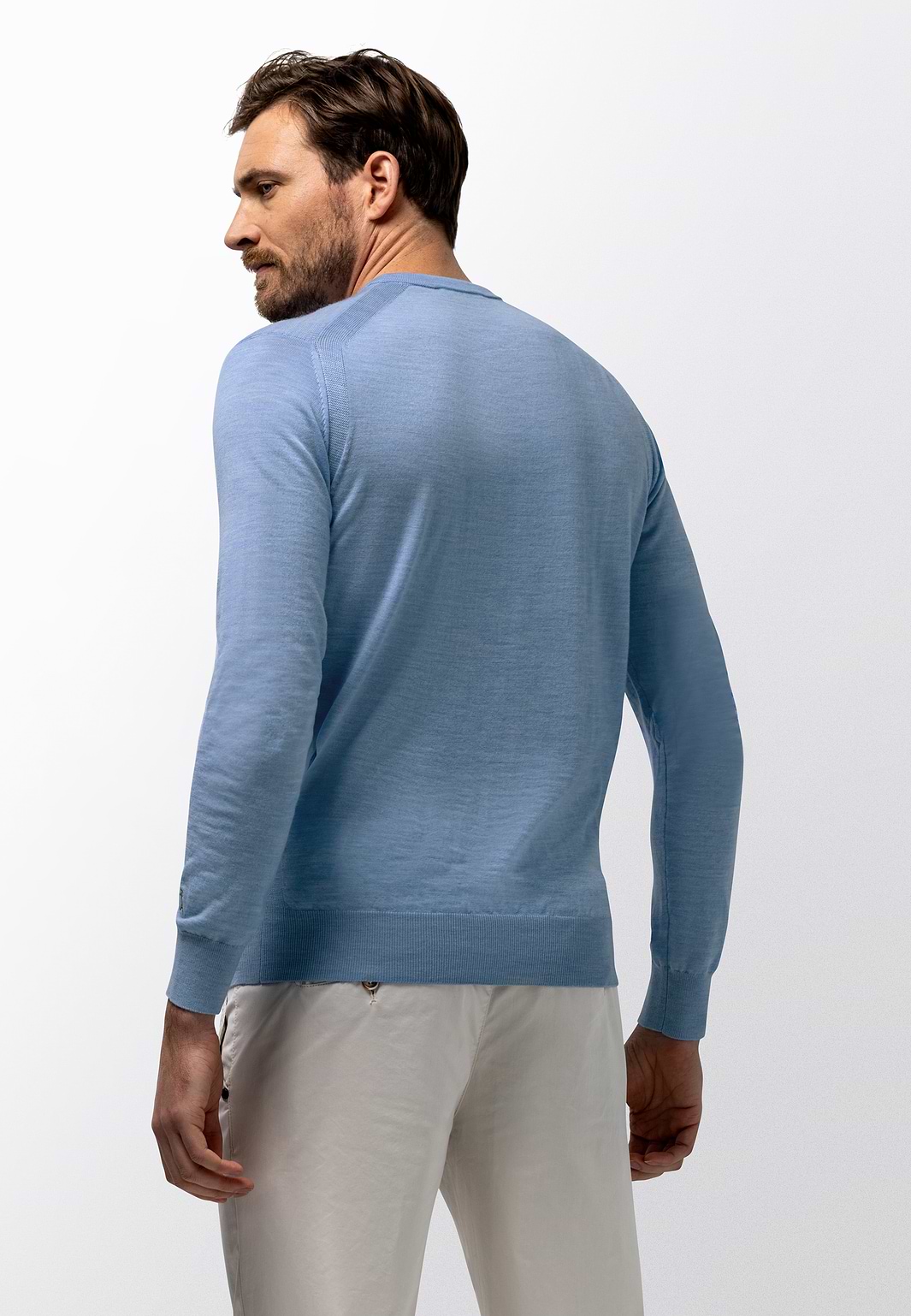 Pull ATELIER en laine mérinos