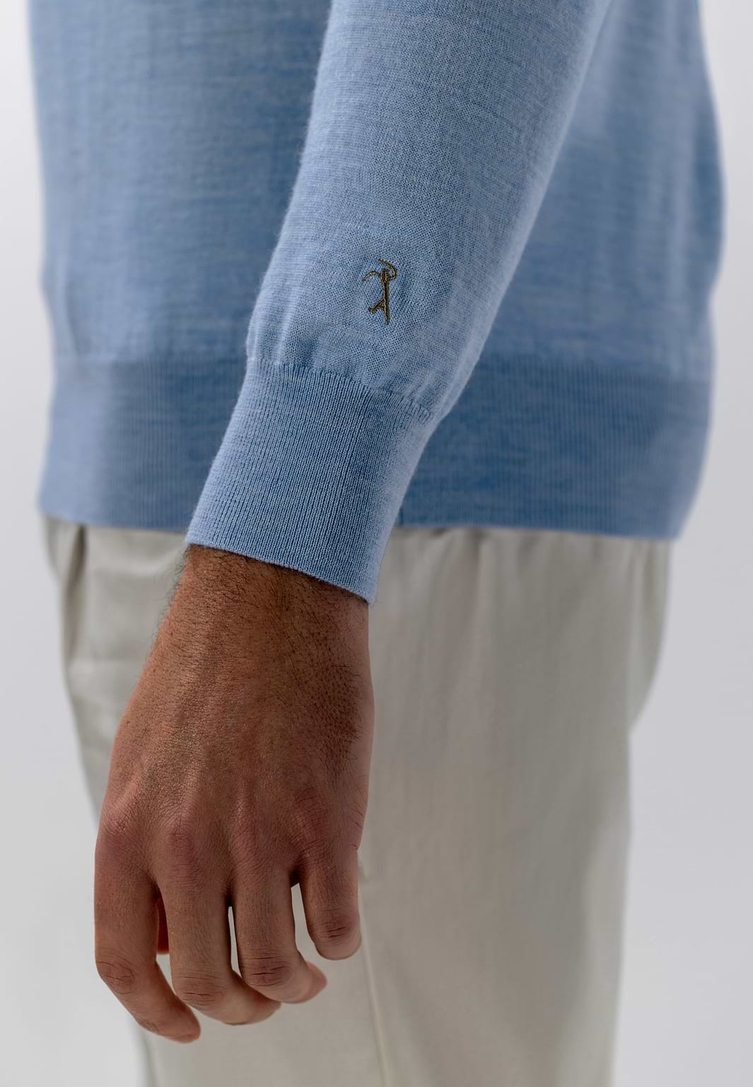 Pull ATELIER en laine mérinos