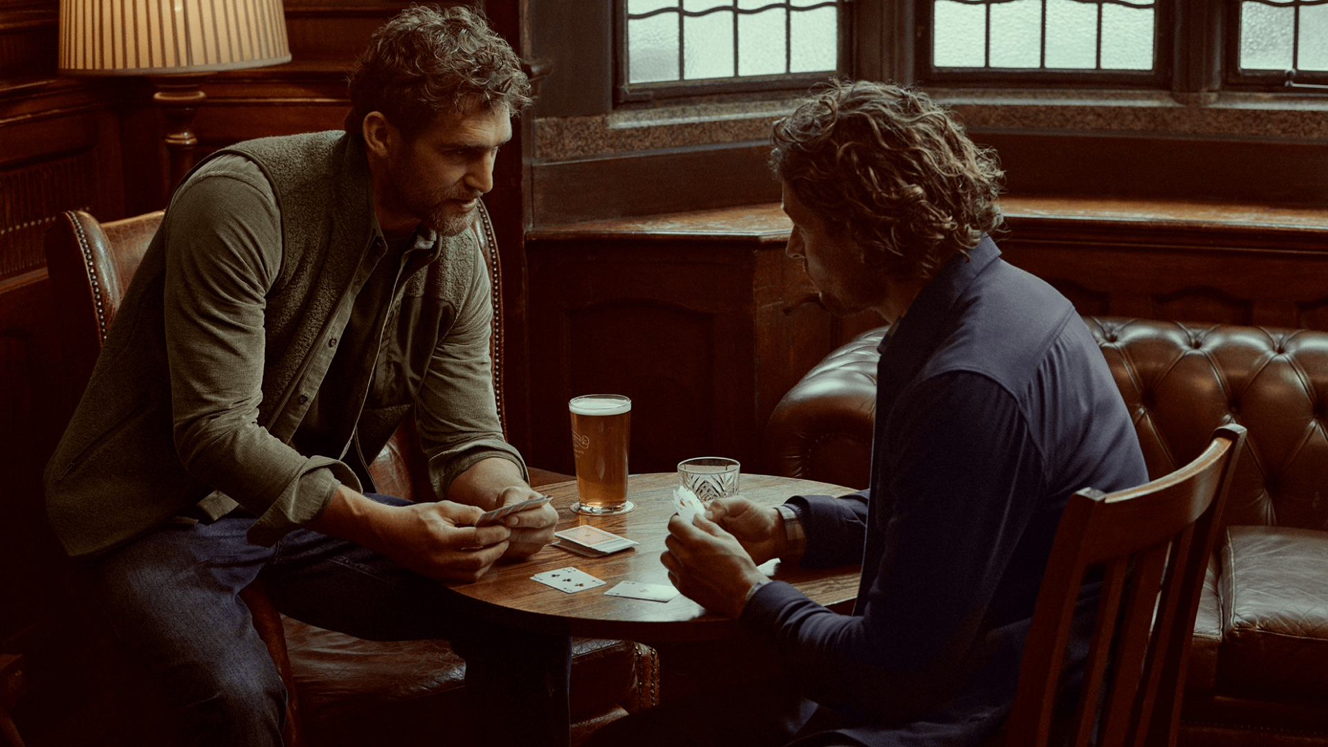 A pint in the pub