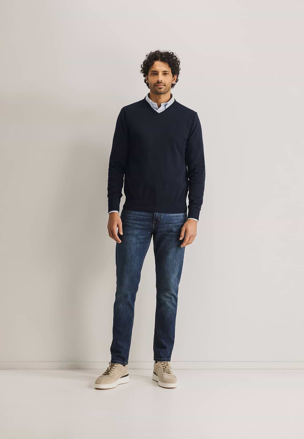 ESSENTIALS trui van katoen