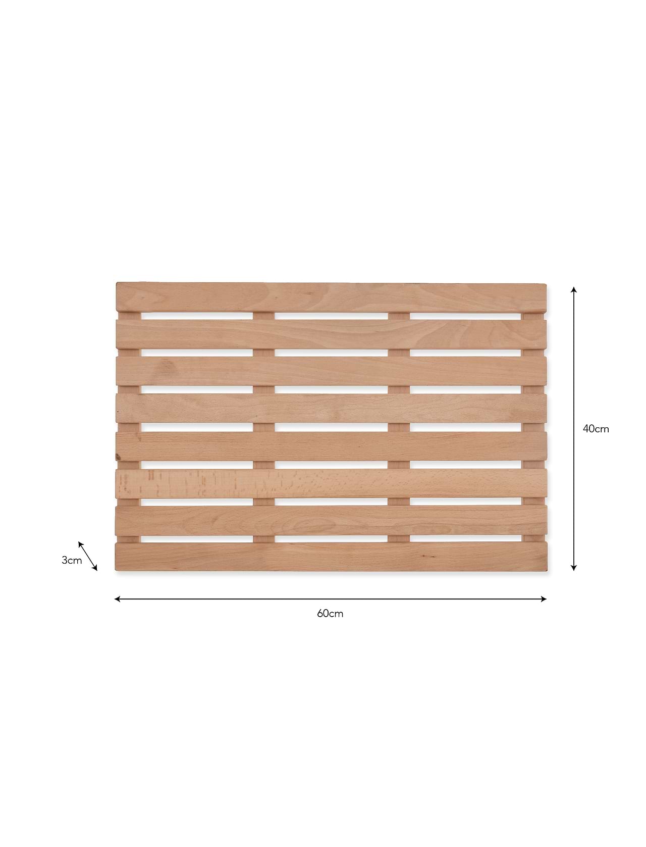 Southbourne Duck Board - Beech Wood, Natural | Garden Trading