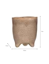 Positano Pot 13.5cm - Ceramic, Stone | Garden Trading