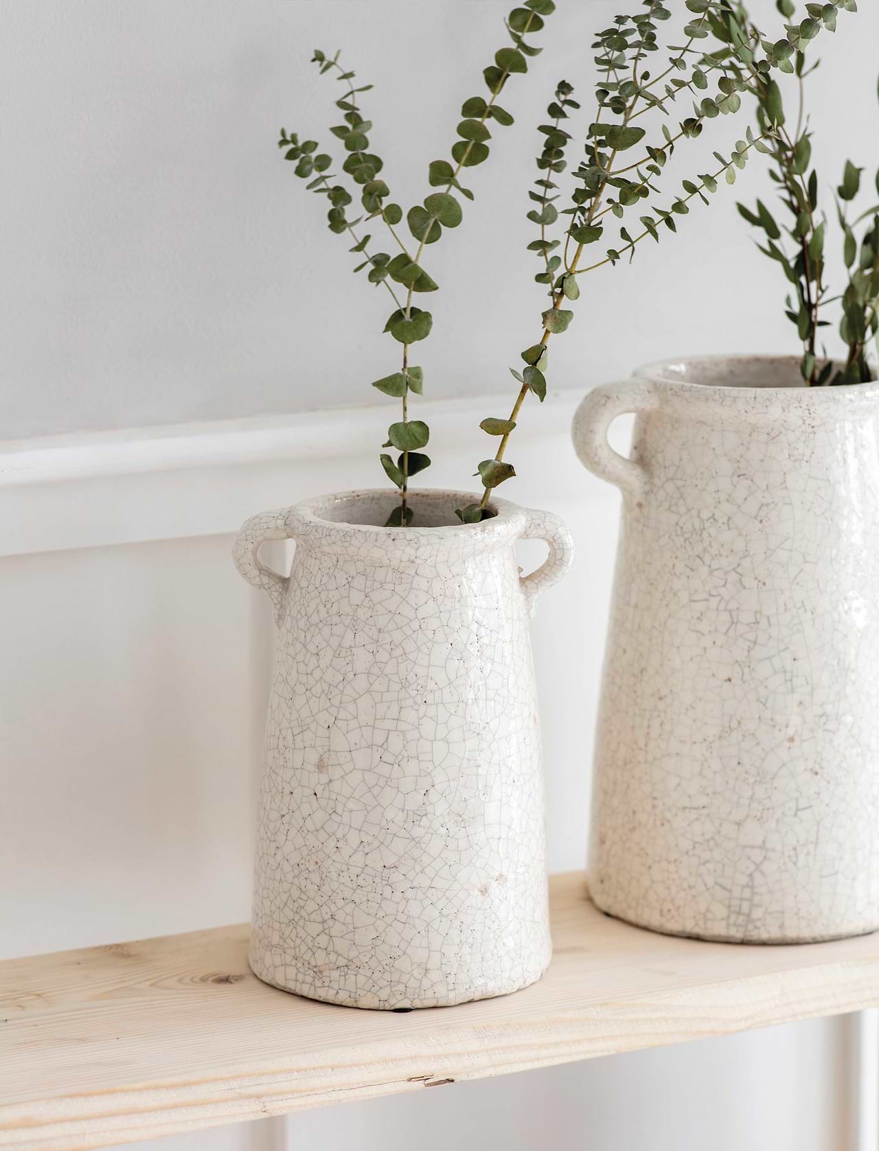Ravello Vase Small White | Garden Trading