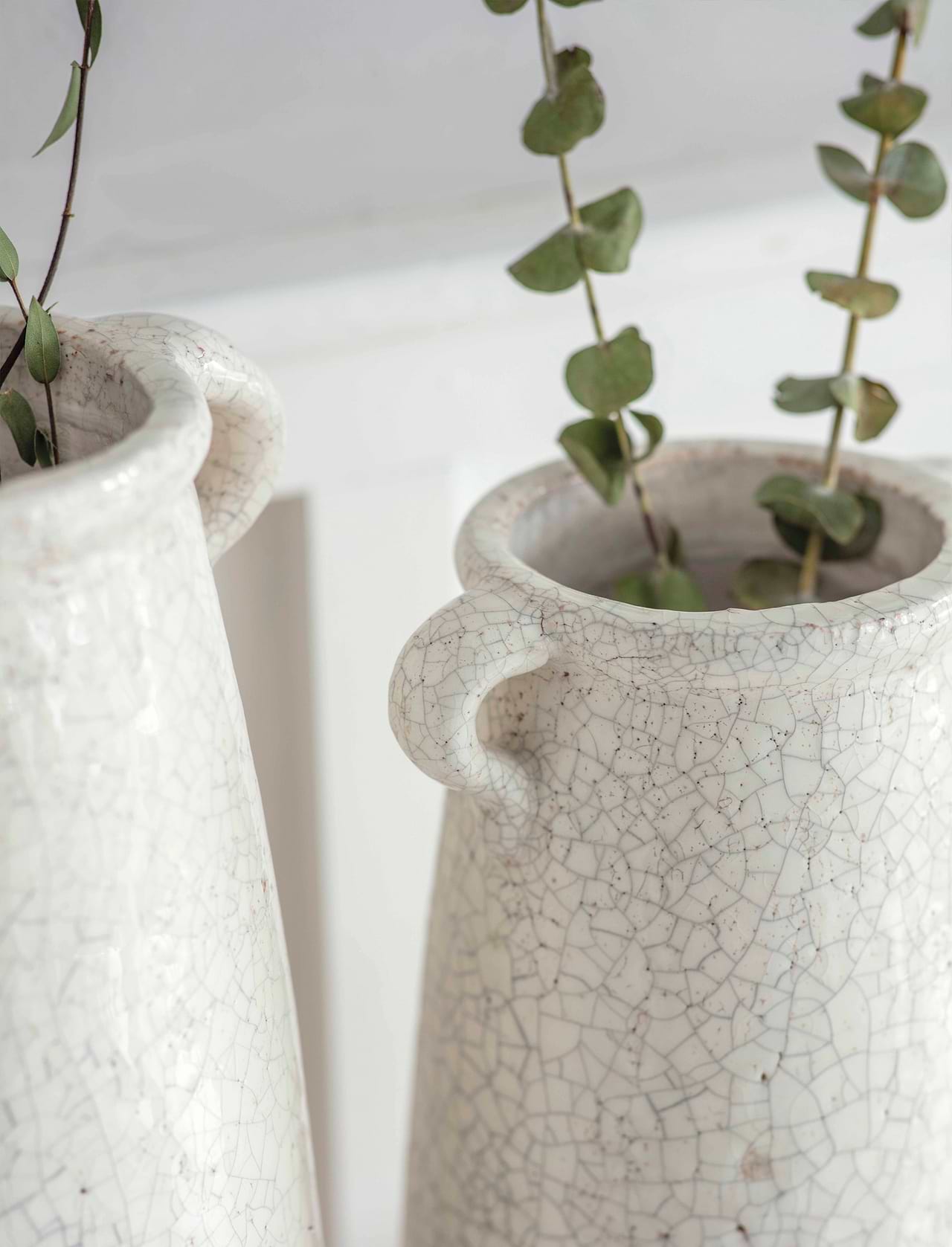 Ravello Vase Small White | Garden Trading