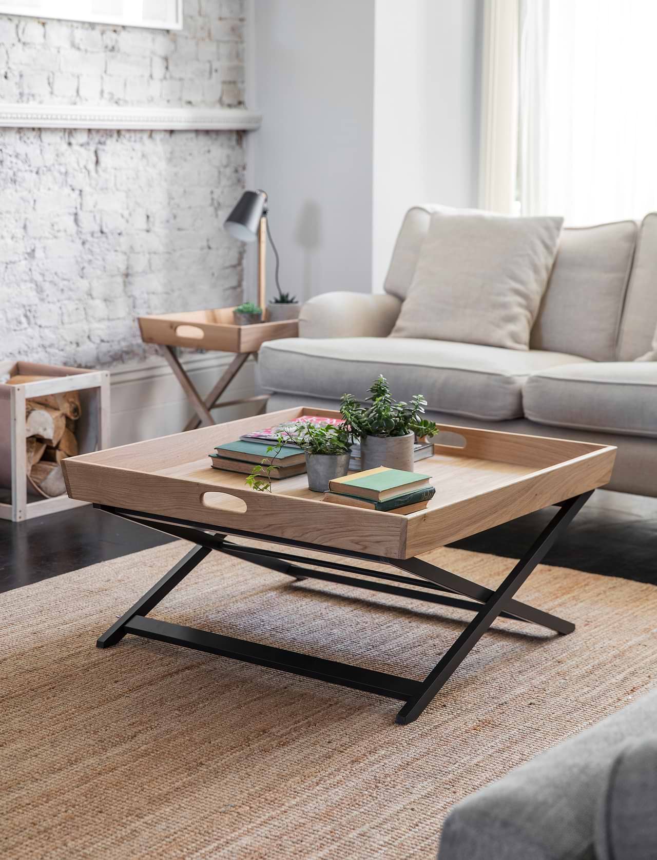 low square coffee table uk