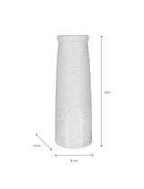 Ravello Bottle Vase White | Garden Trading