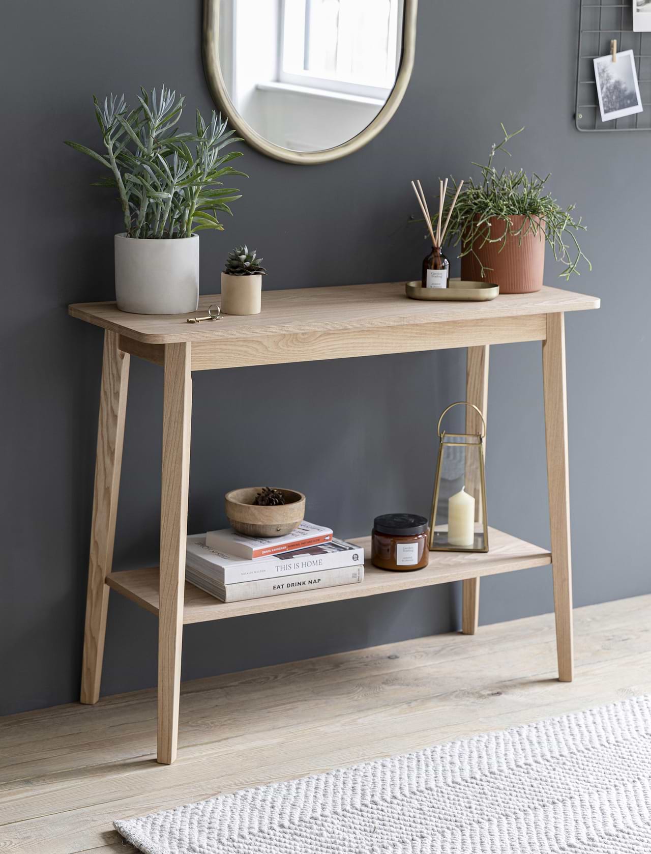 Ashwicke Console Table Natural | Garden Trading