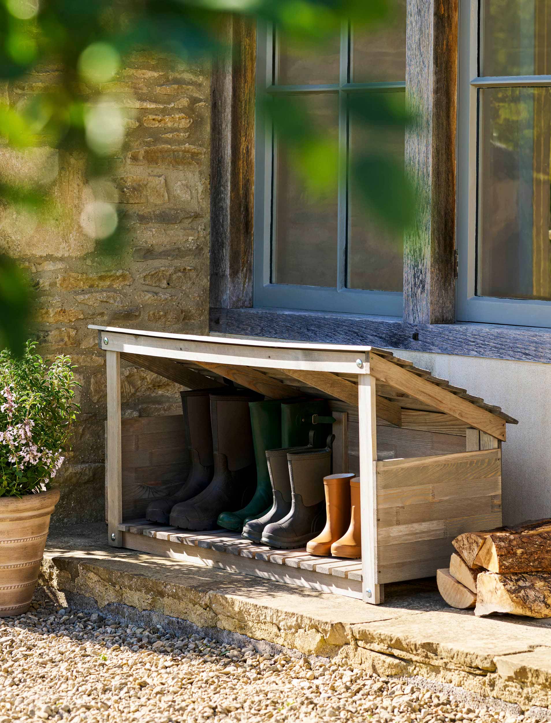 Aldsworth Welly Store - Spruce, Natural | Garden Trading