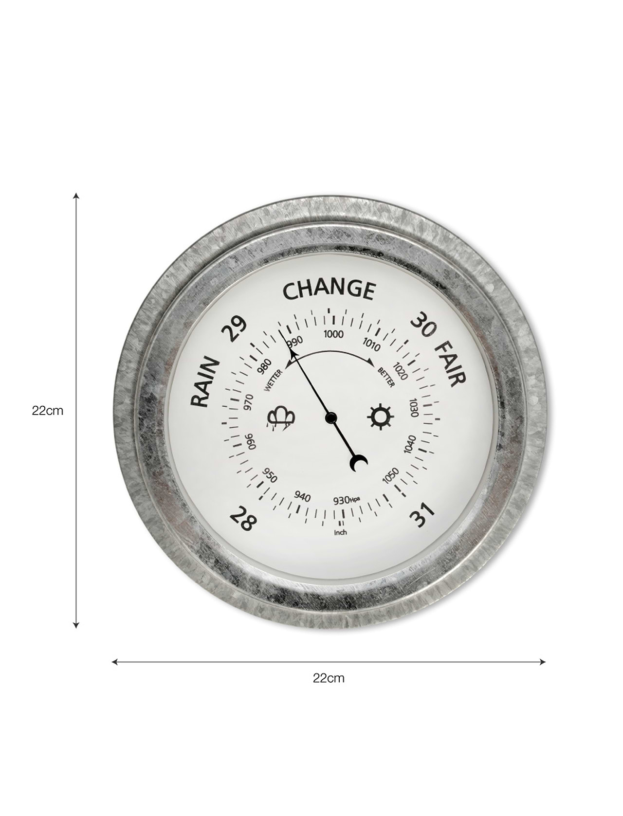 barometer for garden