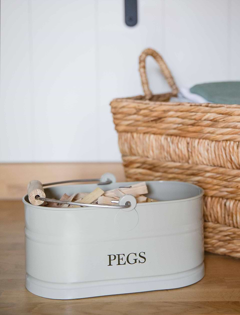 Original Peg Bucket Clay | Garden Trading