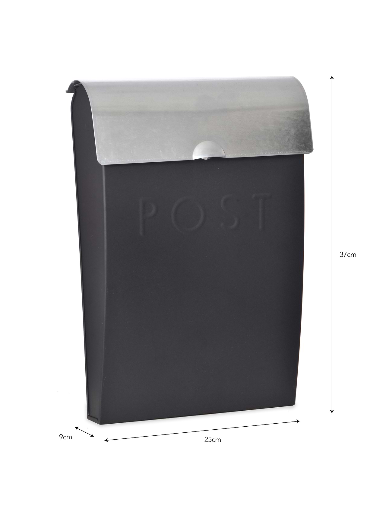 post box dimensions uk