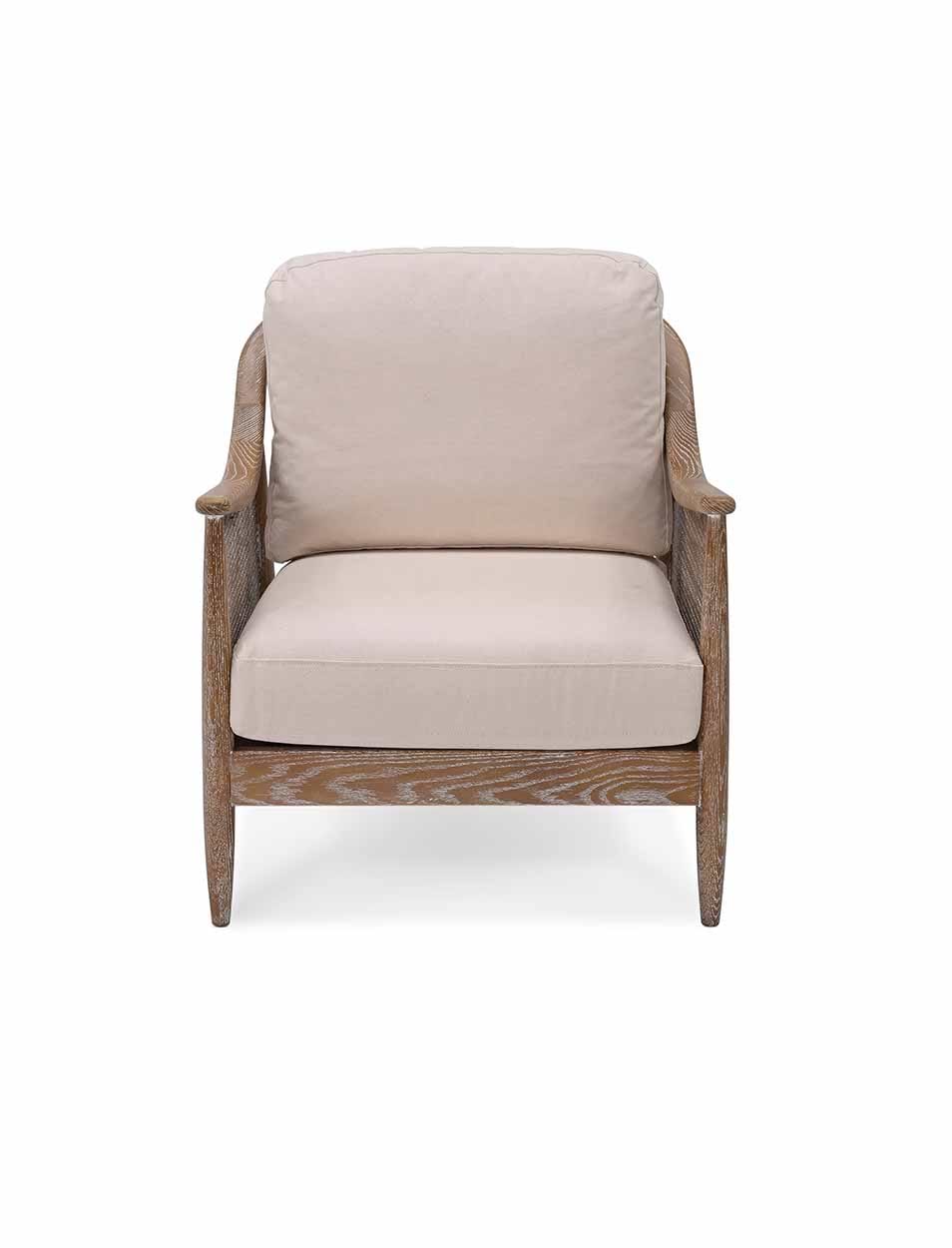 Templecombe Rattan Armchair Oatmeal | Garden Trading