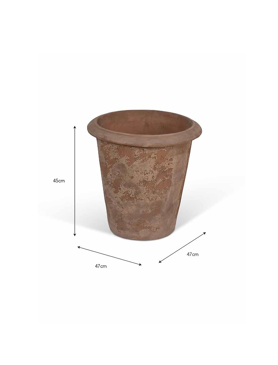 Orchard Planter 45cm - Terracotta | Garden Trading