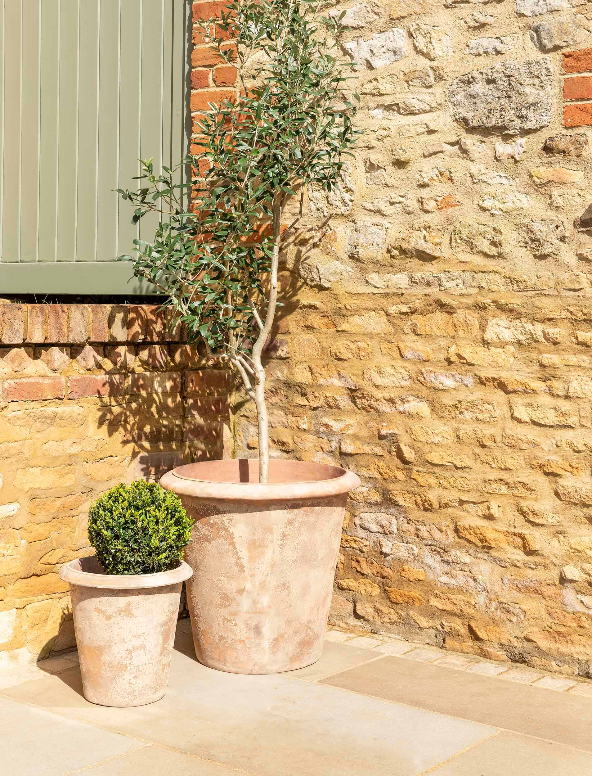 Orchard Planter 54cm - Terracotta | Garden Trading