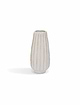 Osmington Vase - Stoneware, White, Large | Garden Trading