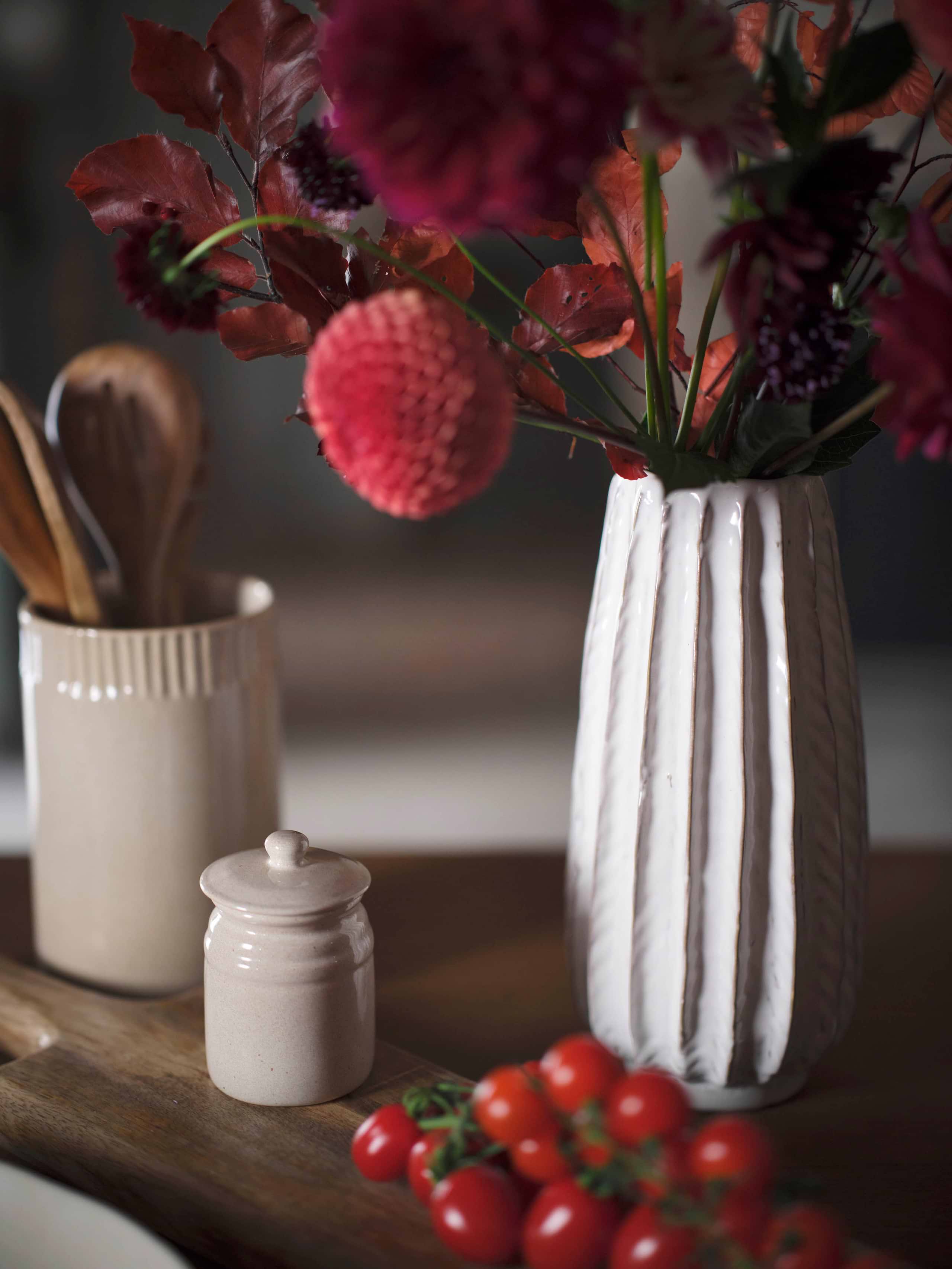 Osmington Vase Large White | Garden Trading