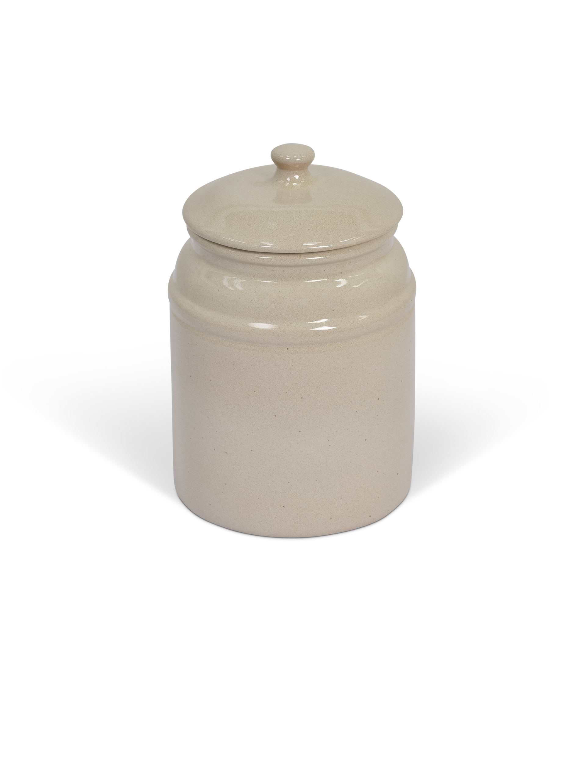 Chalgrove Canister - Earthenware, Stone, Large | Garden Trading