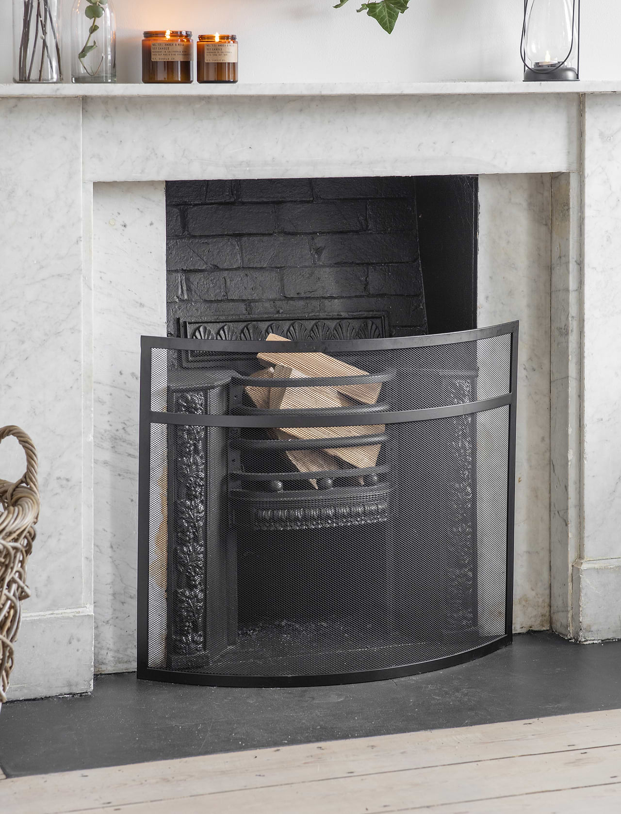 fireplace screen uk