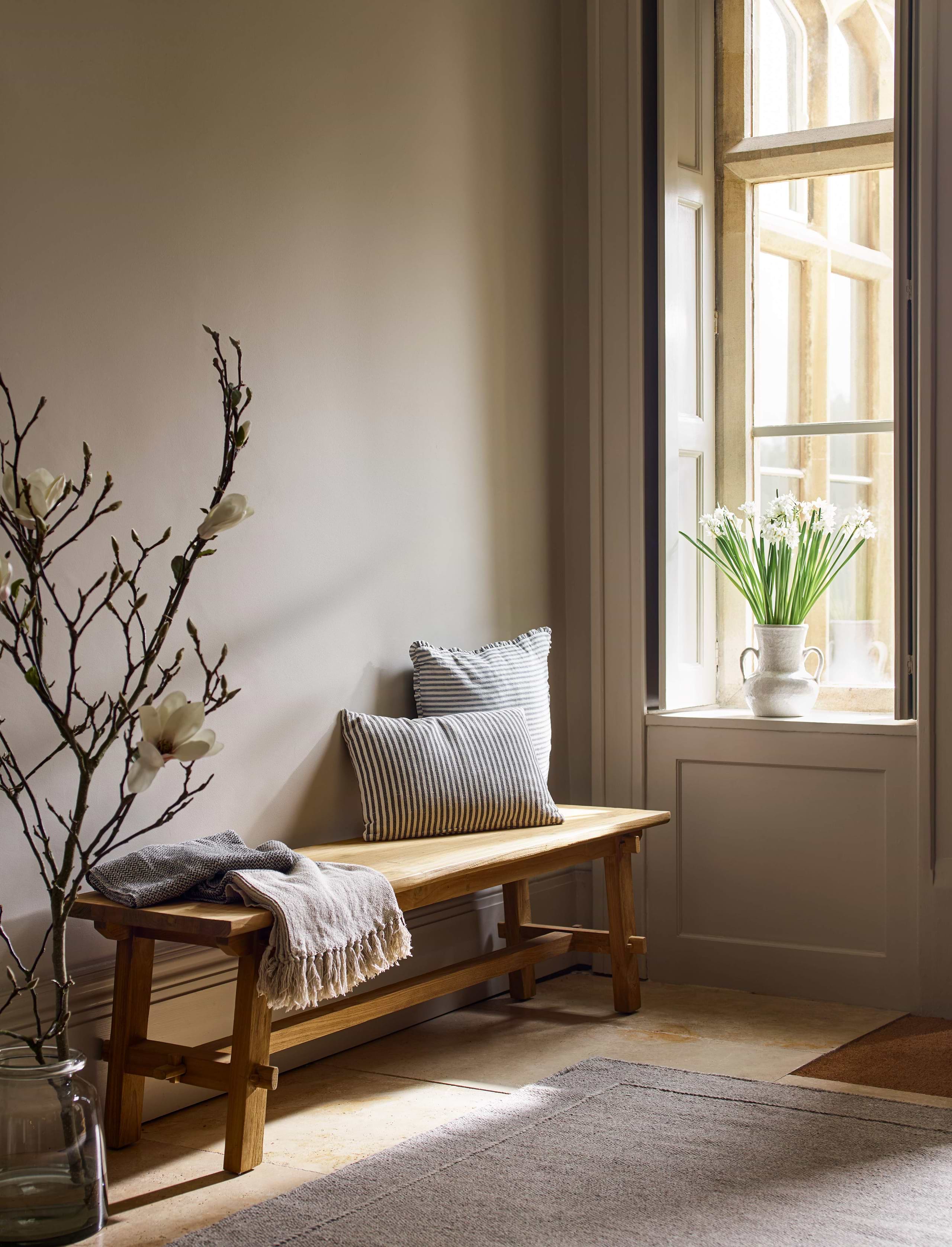 Ravello Vase with Handles White | Garden Trading