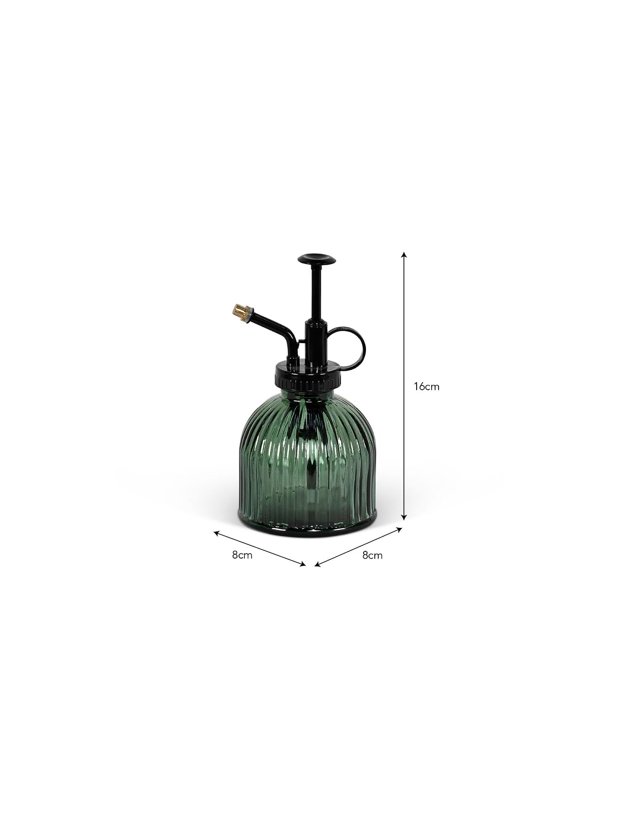 Classic Mister - Glass, Thistle Green | Garden Trading