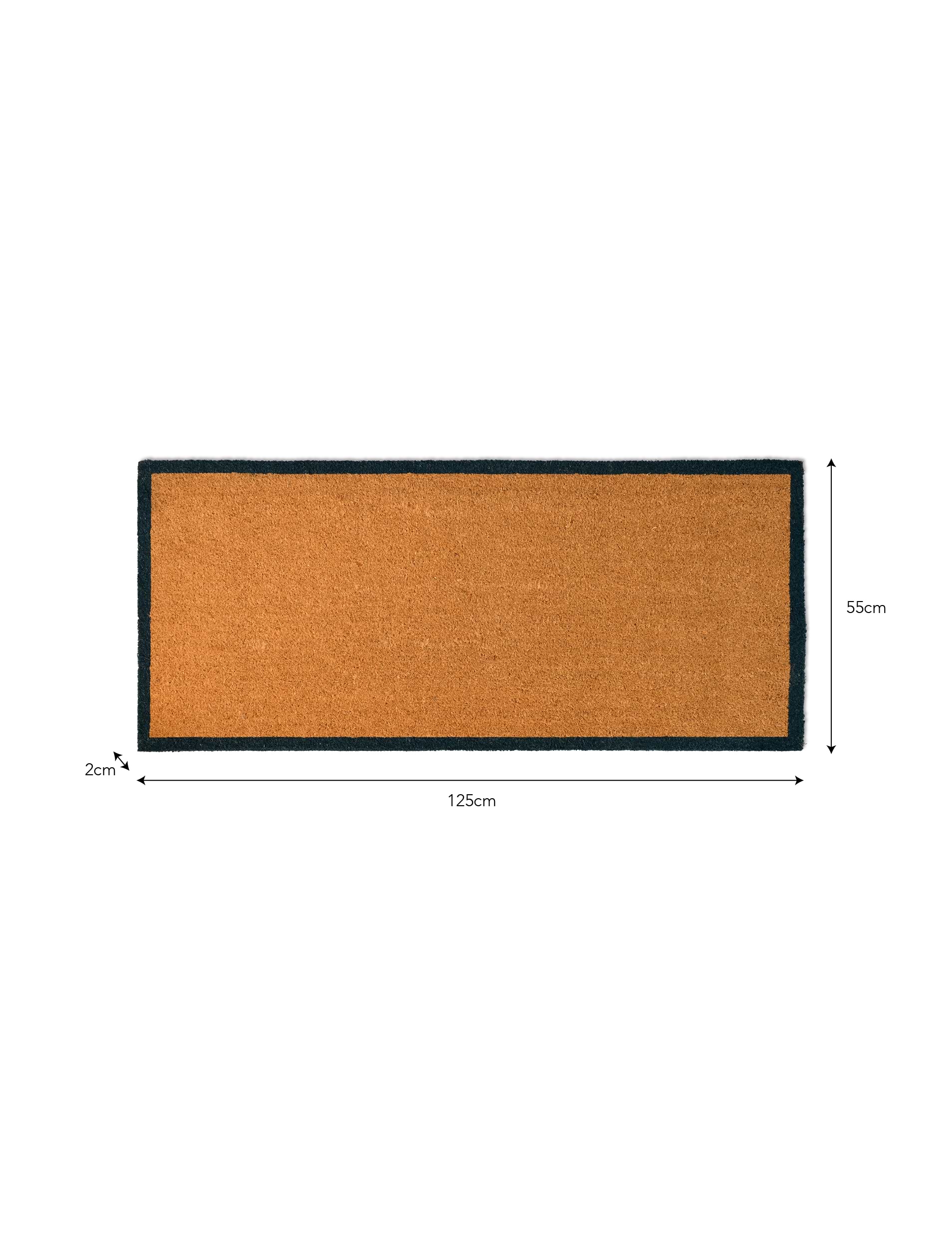 Ink Border Doormat Double | Garden Trading