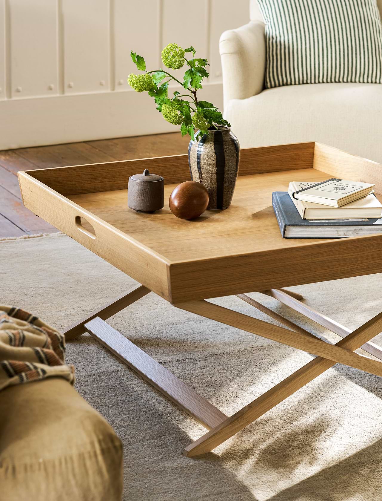 brown coffee table uk