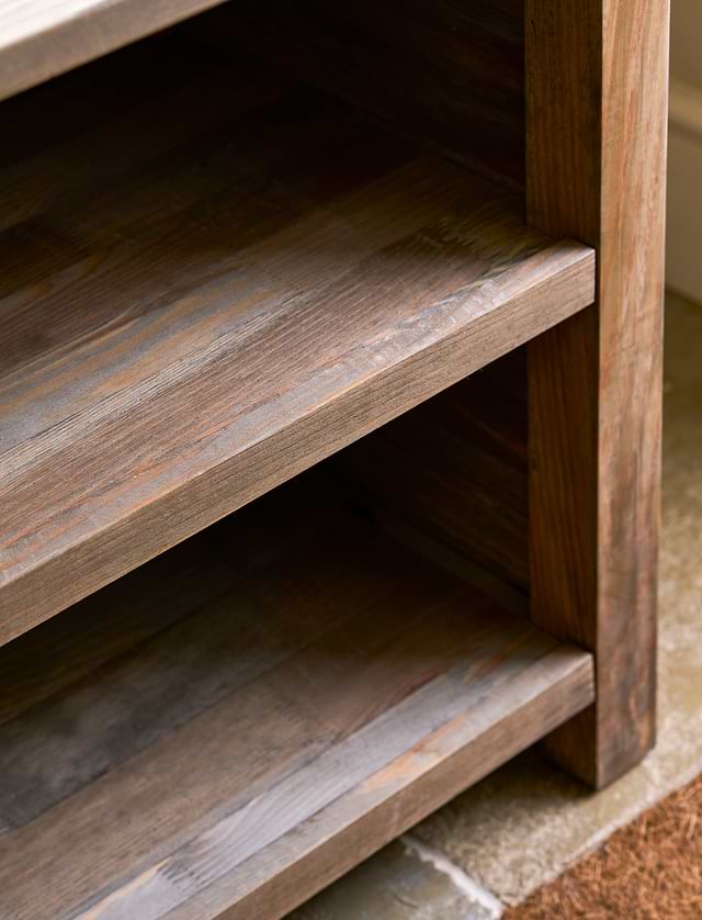 Aldsworth Welly Storage Bench - Spruce, Natural