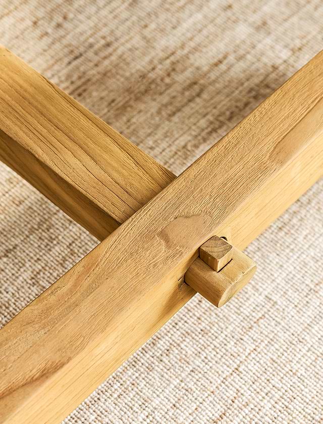 Hanborough Dining Table | Garden Trading