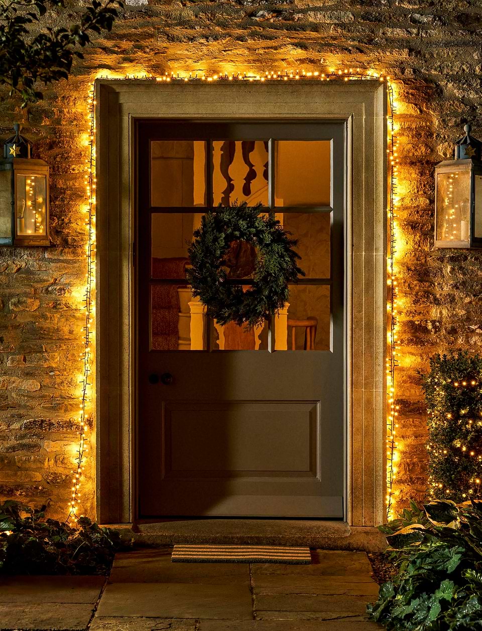 LED Compact Twinkle Soft Gold 1000 Bulbs | Garden Trading