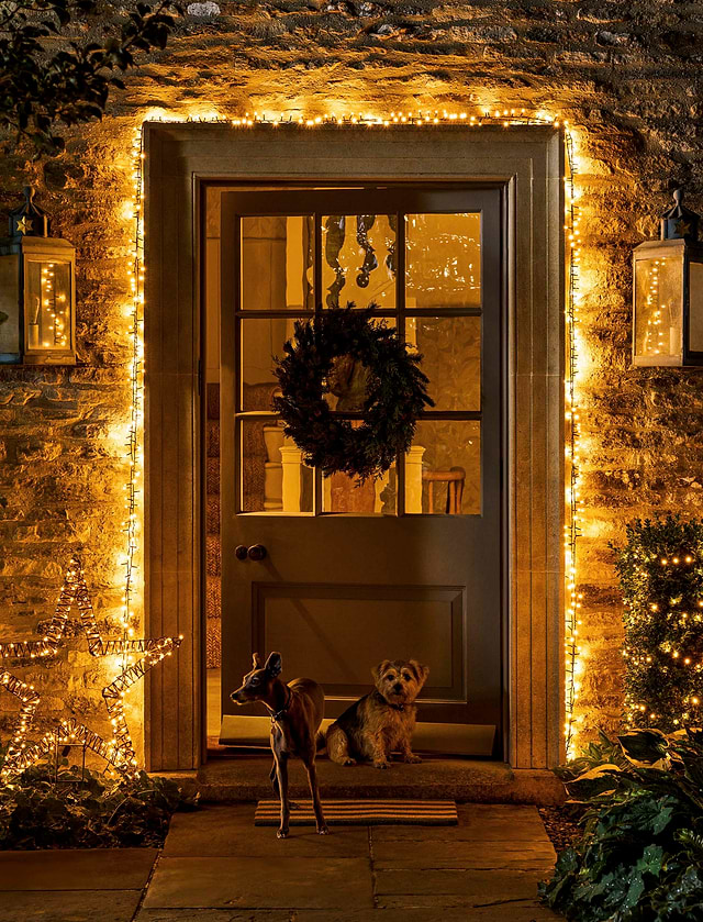 LED Compact Twinkle Soft Gold 1000 Bulbs | Garden Trading