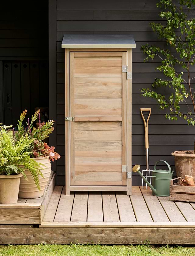 Aldsworth Garden Store - Spruce, Natural | Garden Trading