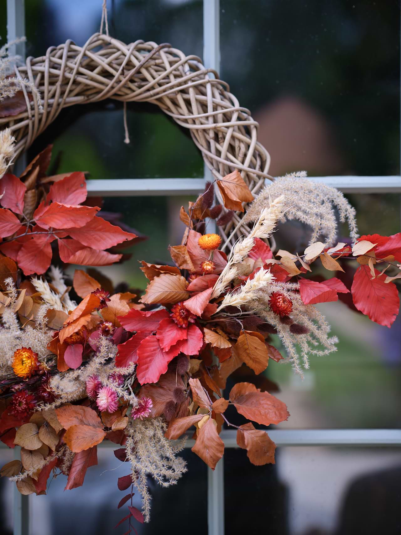fall wreath uk