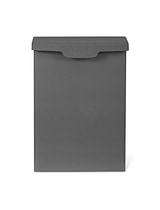 Shipton Post Box - Steel, Charcoal | Garden Trading