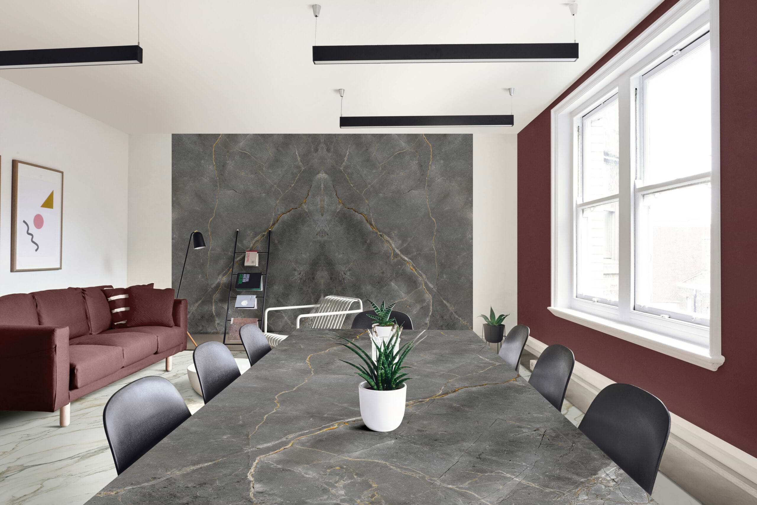 Fior di Bosco Matte Porcelain Slab - Porcetops