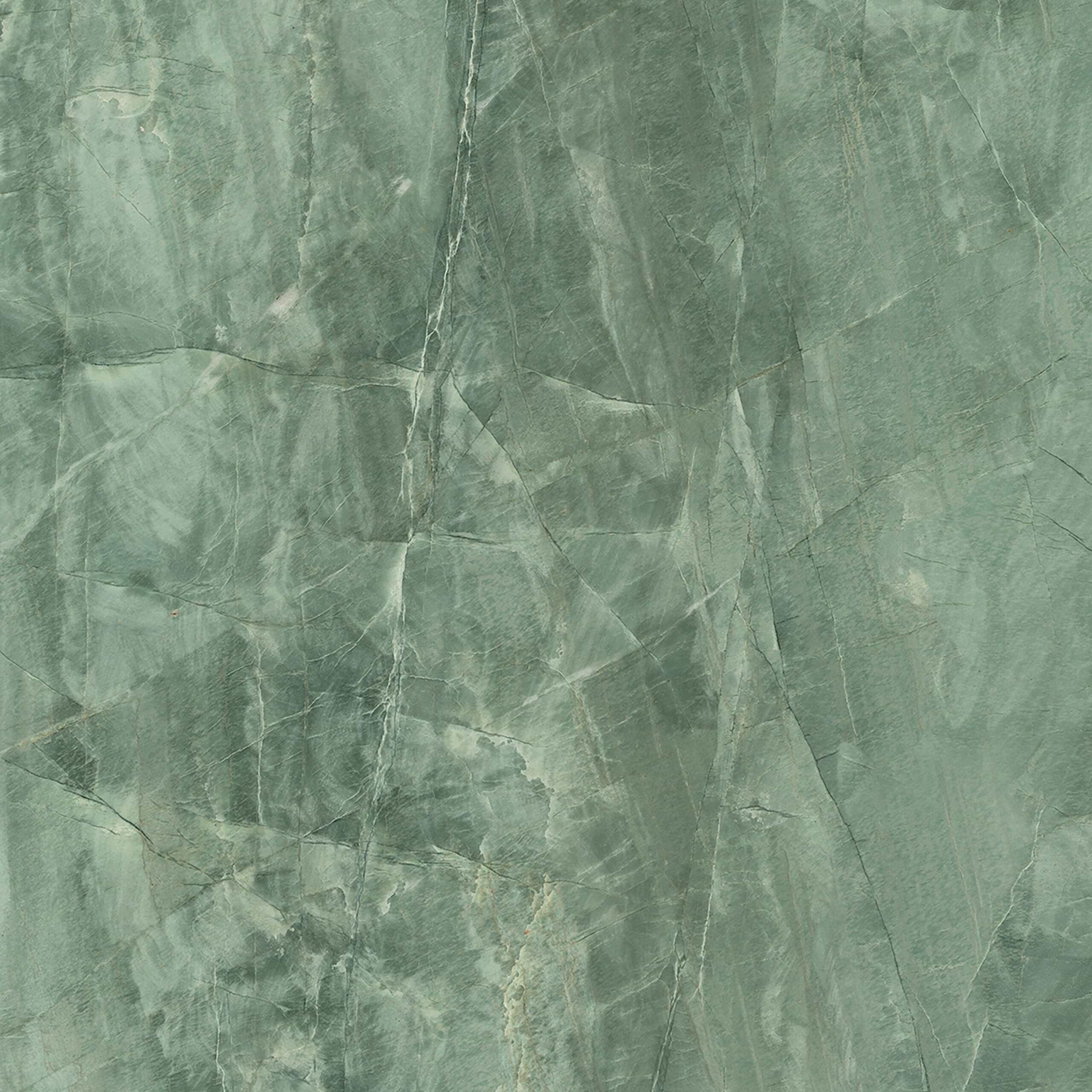 Emerald Green Polished Rectified Porcelain Slab - Porcetops