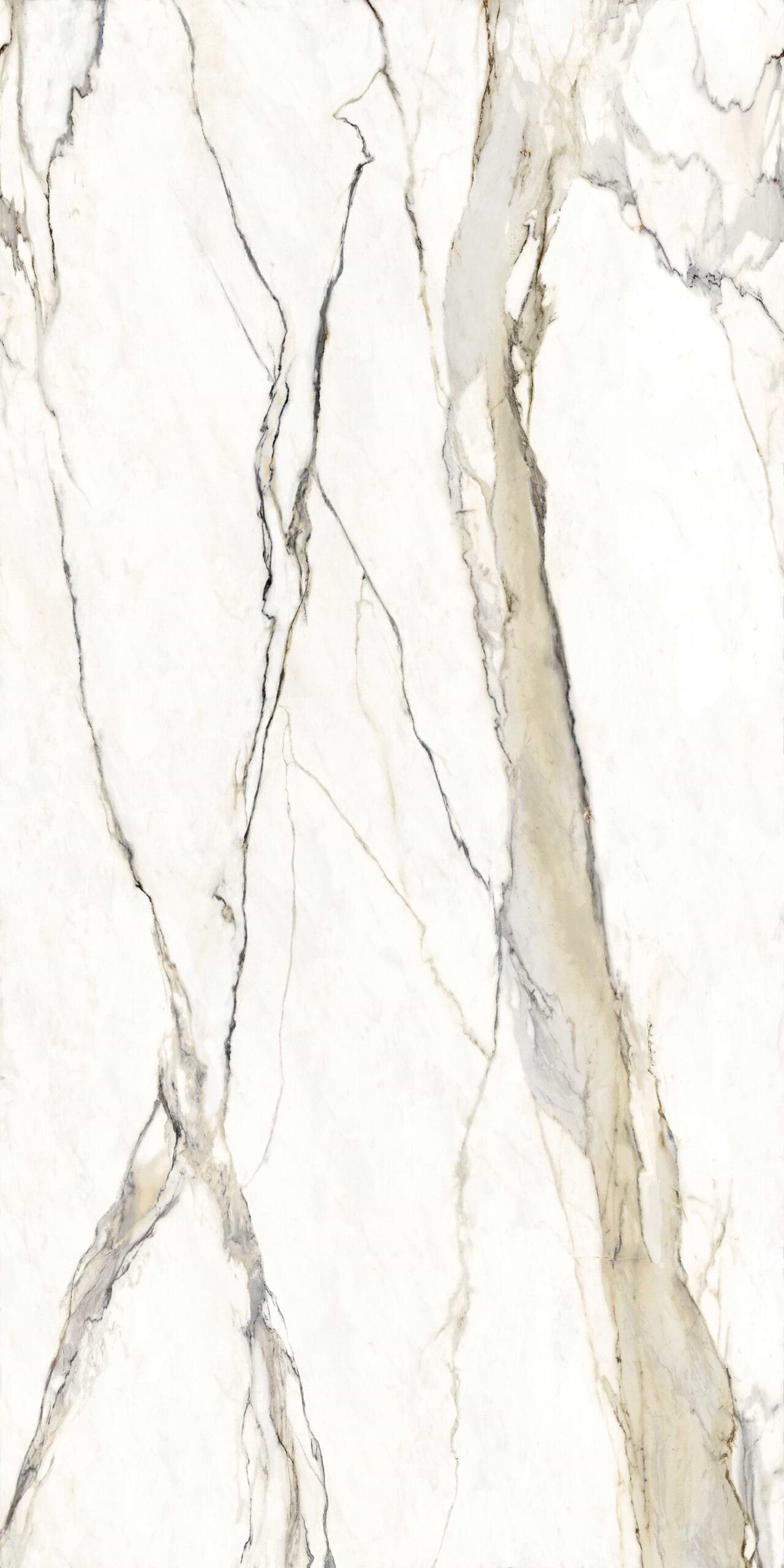 Gold Calacatta Matte Porcelain Slab - Porcetops