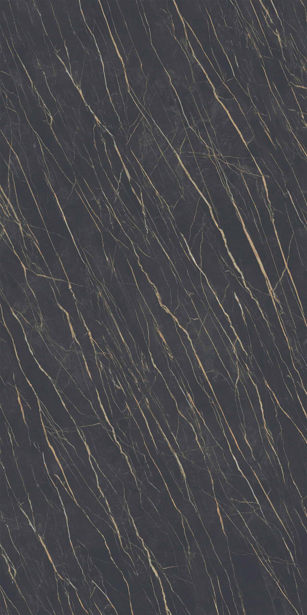 Portoro Matte Porcelain Slab - Porcetops
