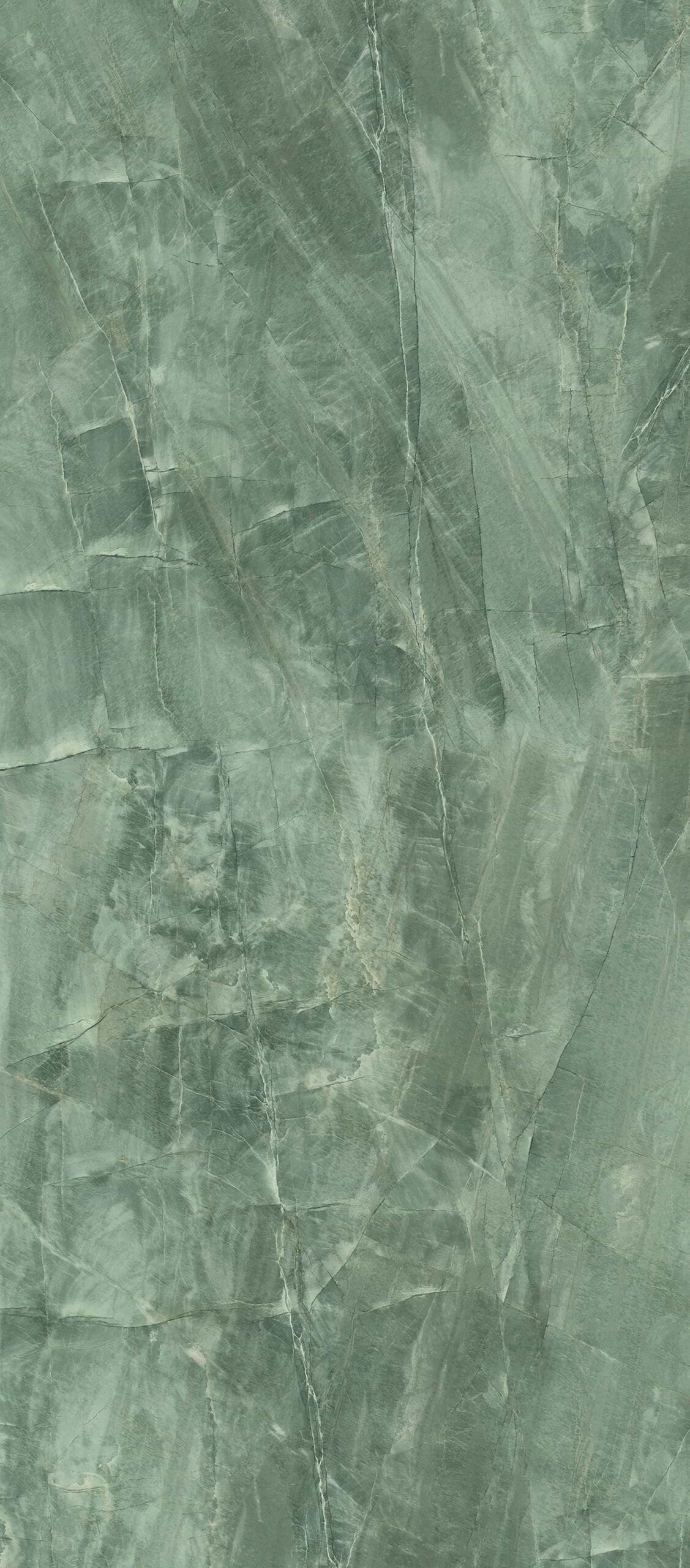 Emerald Green Polished Rectified Porcelain Slab - Porcetops