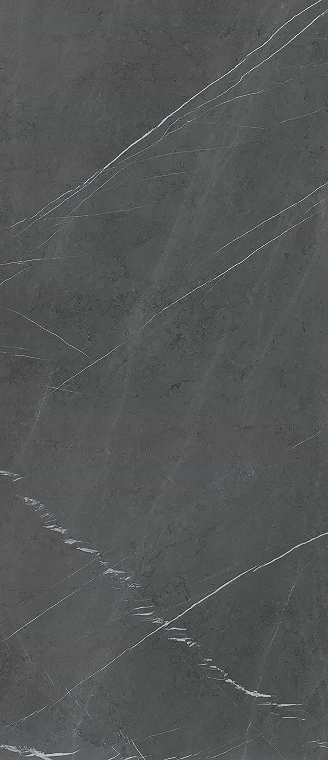Graphite Polished Porcelain Slab - Porcetops