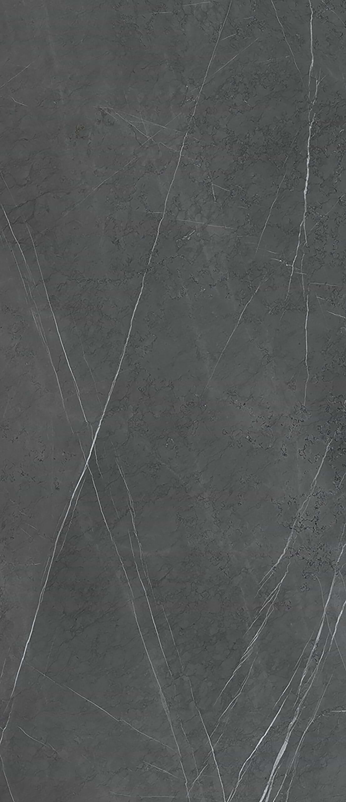Graphite Polished Porcelain Slab - Porcetops