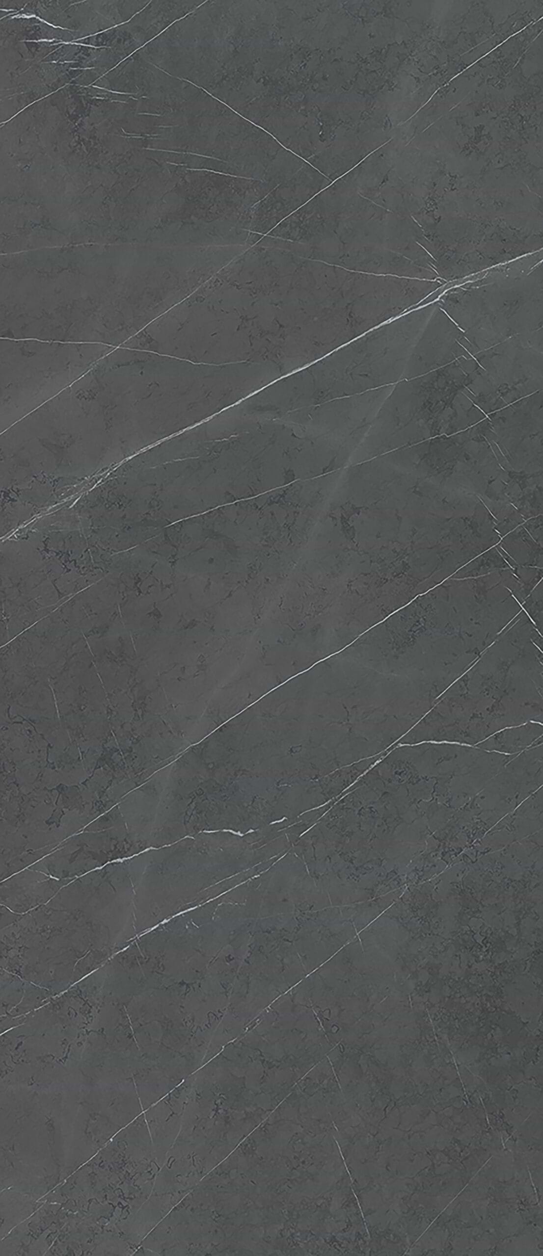Graphite Polished Porcelain Slab - Porcetops